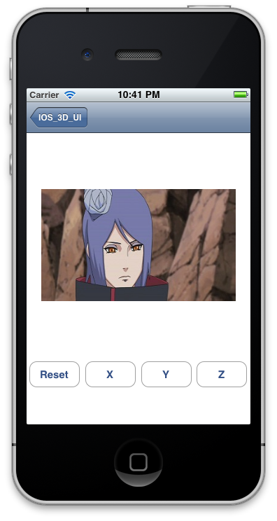 iOS 3D UI---CALayer的transform扩展_transform扩张-CSDN博客